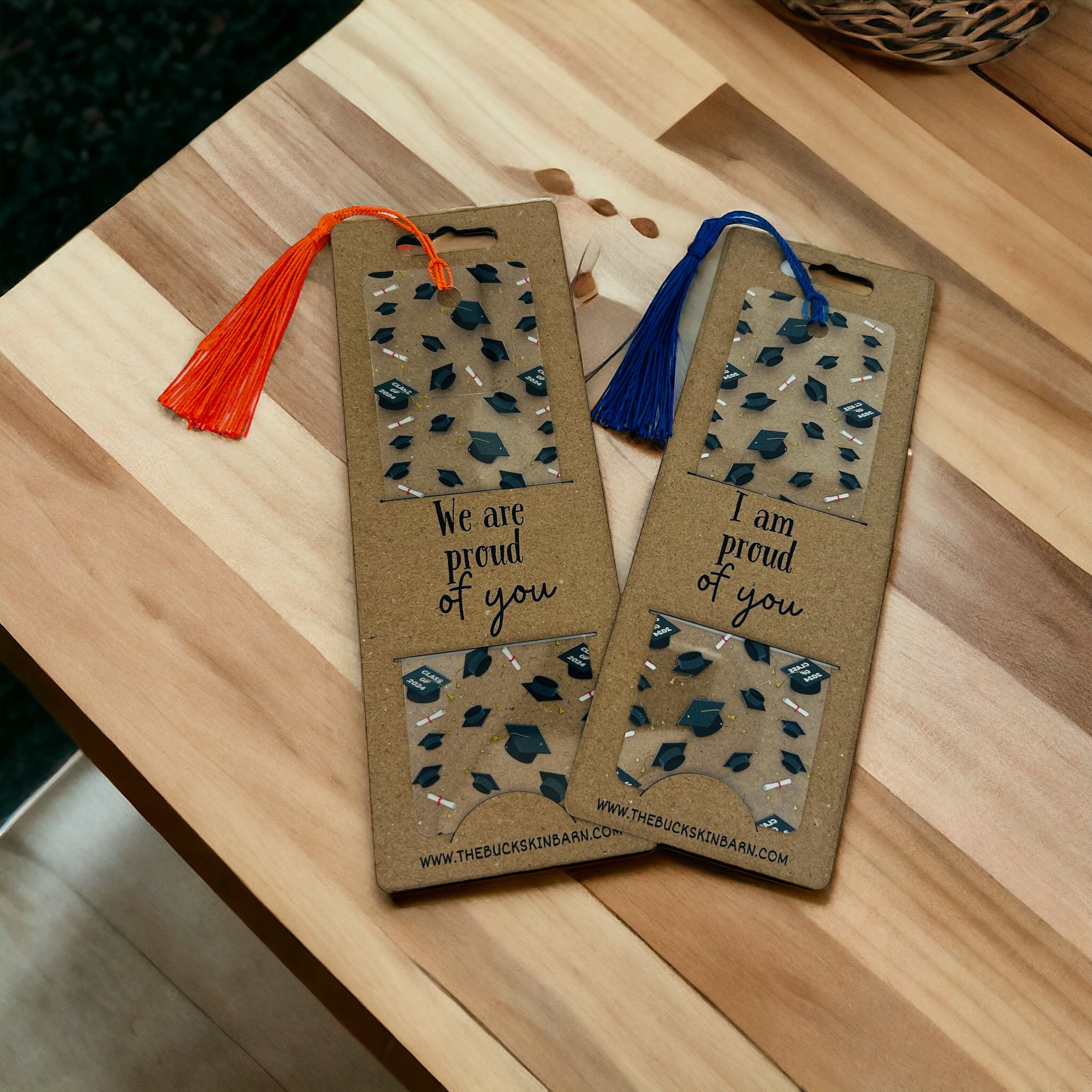 Bookmark - Class of 2024 – The Buckskin Barn
