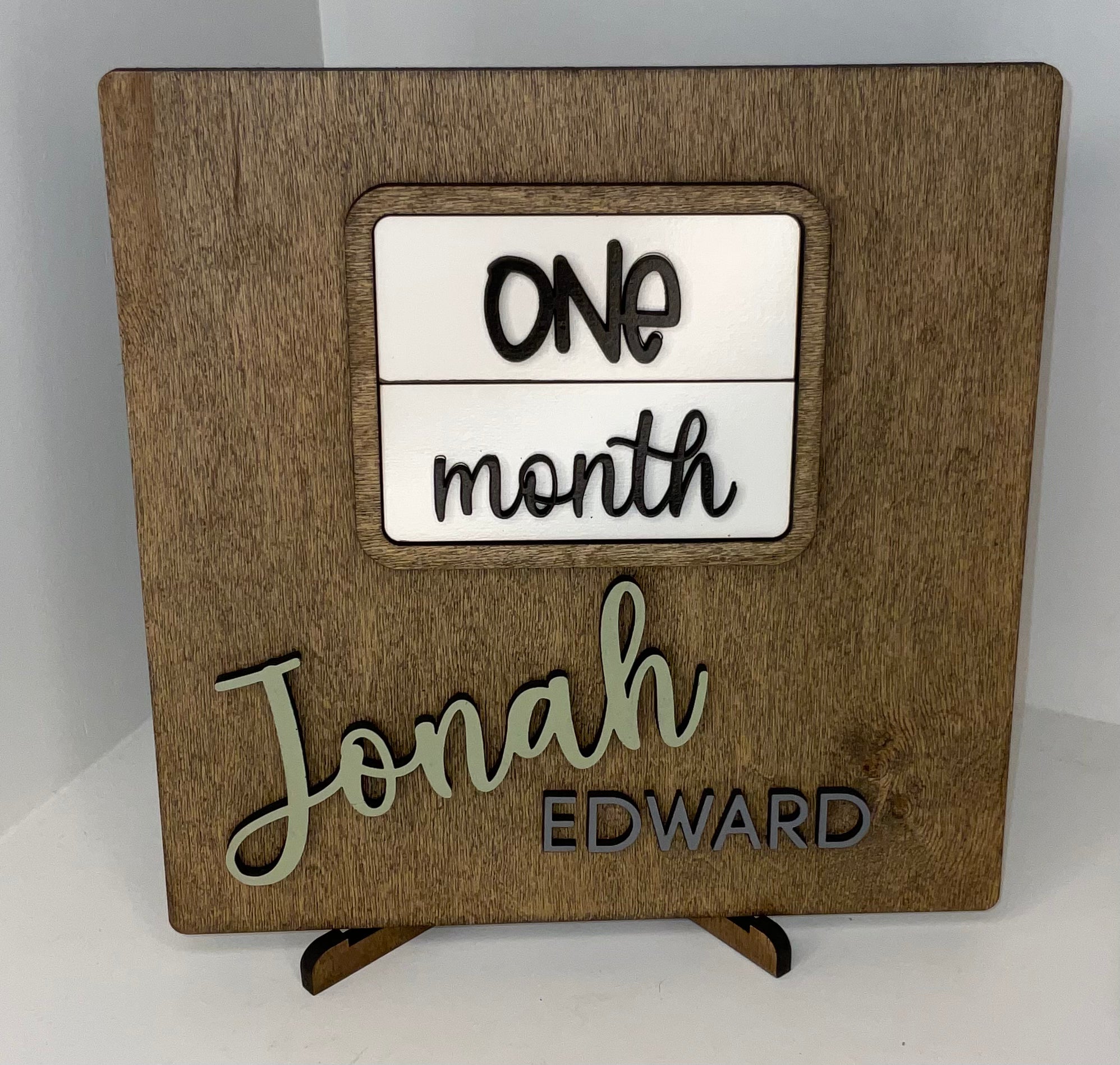 Baby Milestone Box – The Buckskin Barn